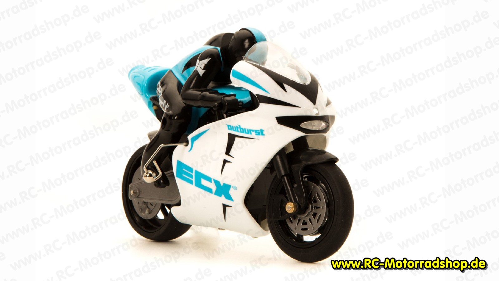 RC-Motorradshop.de - Horizon ECX Outburst Mini RC-Bike im Maßstab 1:14
