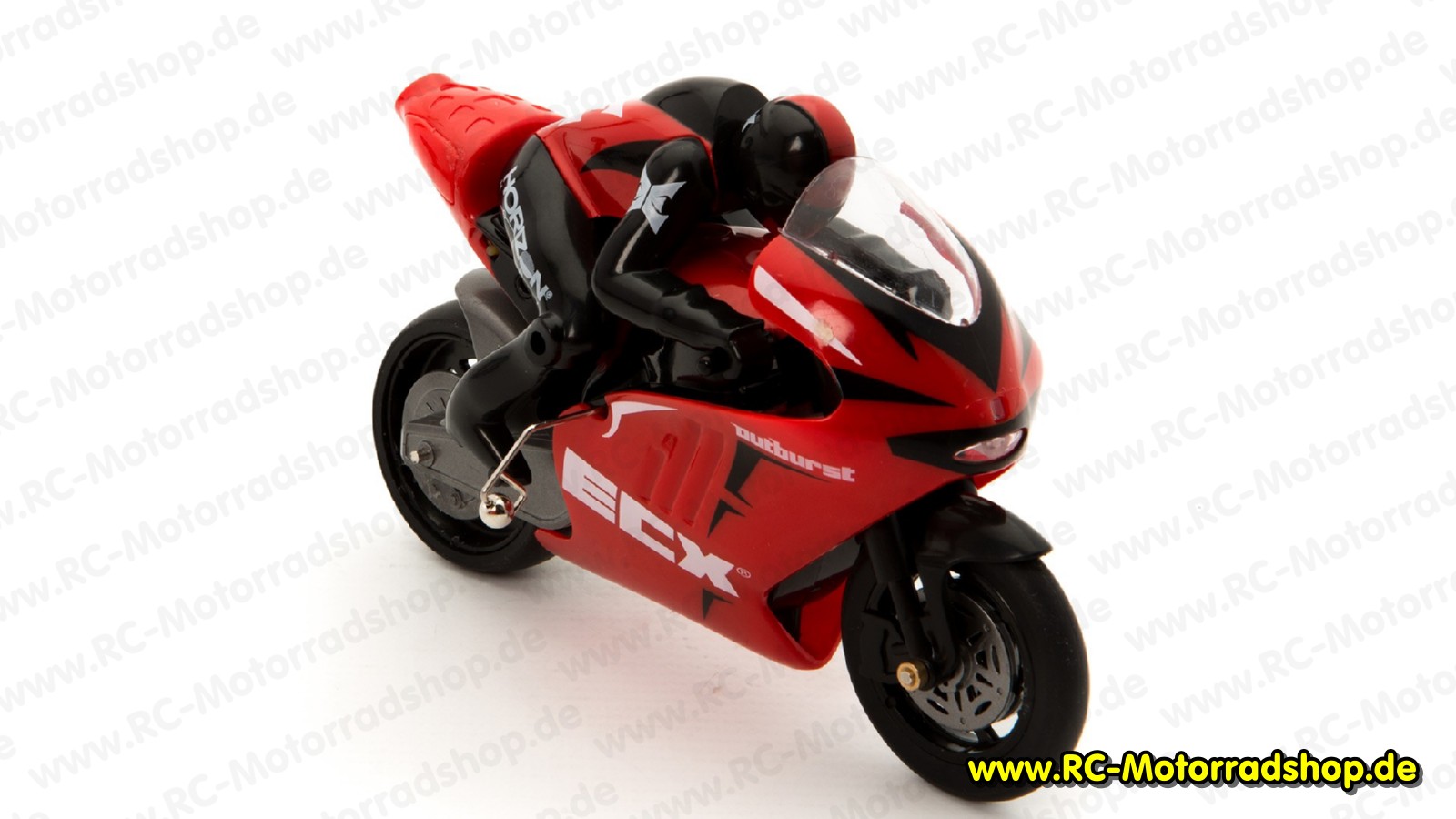 RC-Motorradshop.de - Horizon ECX Outburst Mini RC-Bike im Maßstab 1:14
